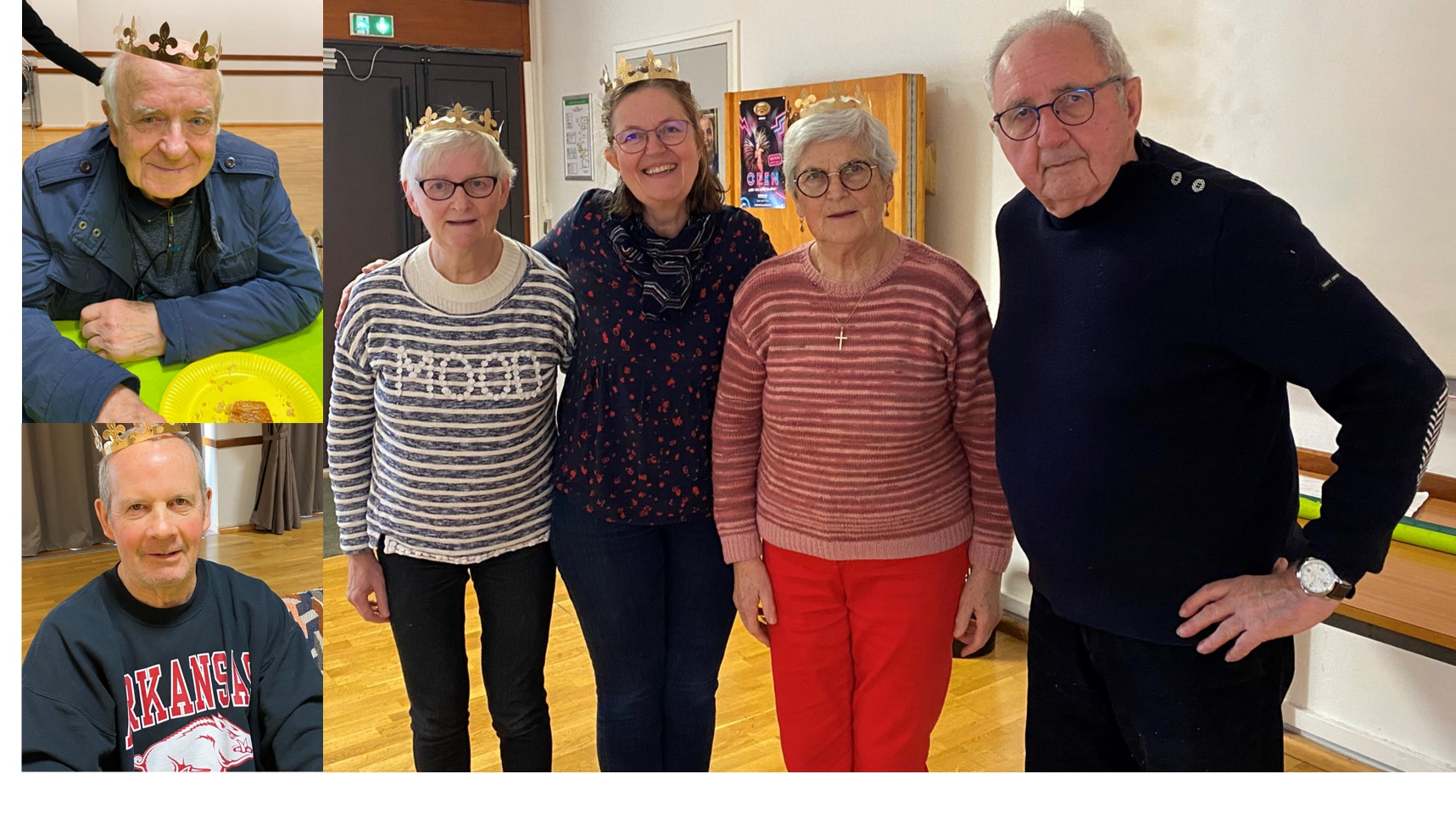 Galette des rois 2024 - Graine de Courage, Sourire pour Parkinson