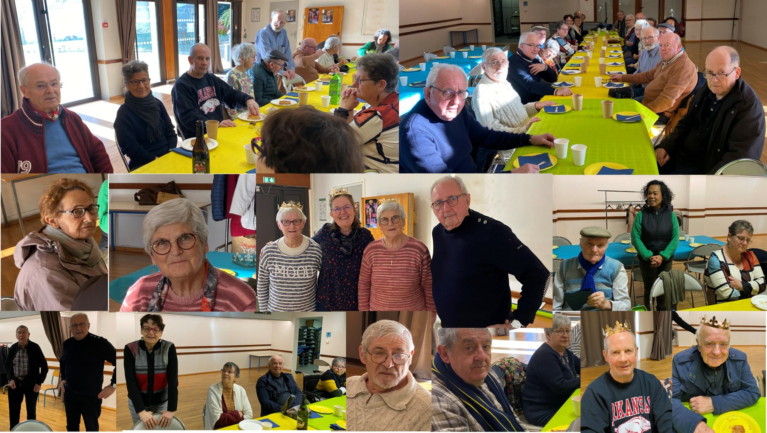 Galette des rois 2024 - Graine de Courage, Sourire pour Parkinson